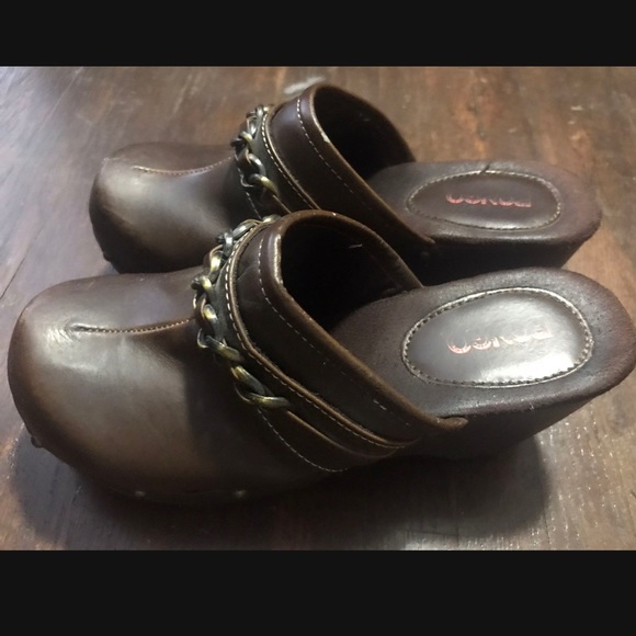 BONGO | Shoes | Bongo Wood Clog Shoes | Poshmark